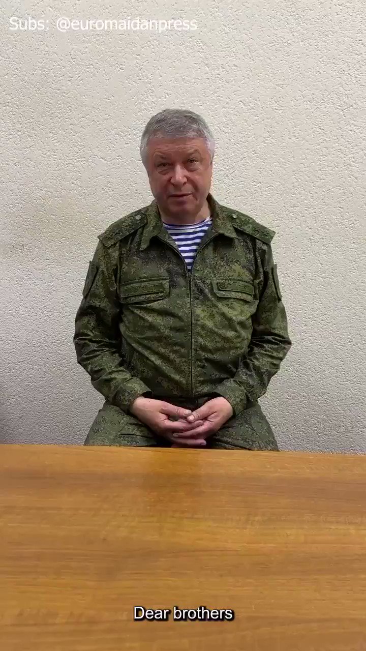 Hoje no Mundo Militar on Twitter: "Depois do General Surovikin, foi a vez de Vladimir Alekseev ...