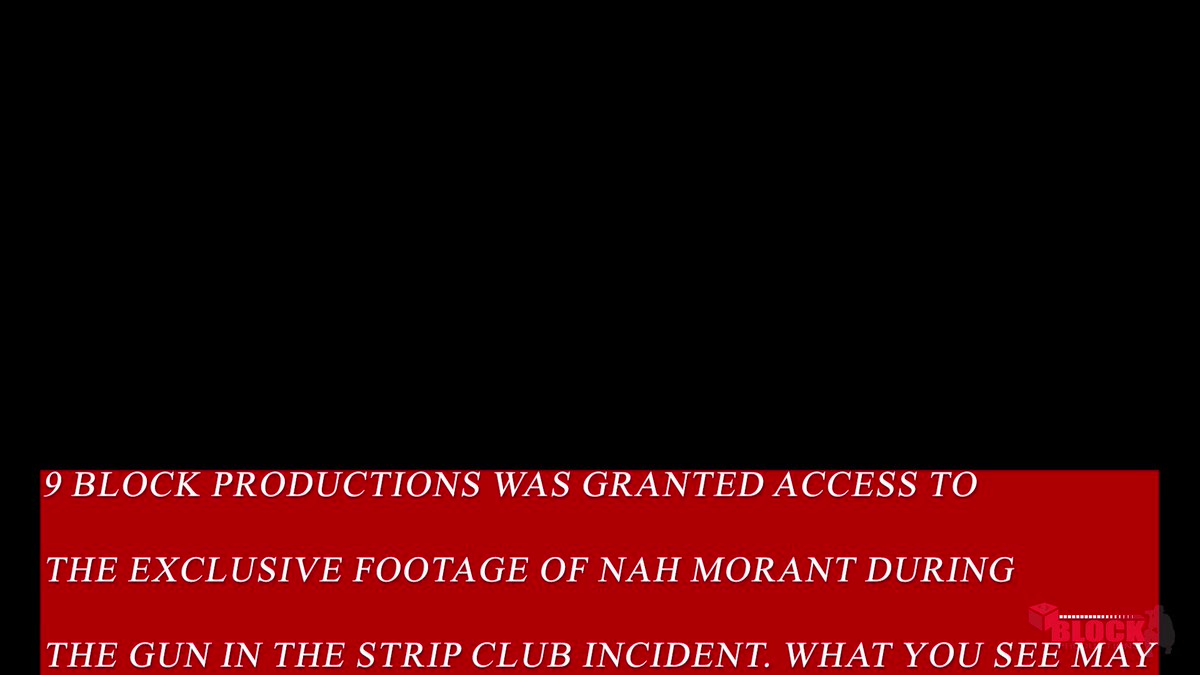 Tokyo Leigh On Twitter Im Dropping The Unreleased Footage From Nah Morant At The Strip Club On
