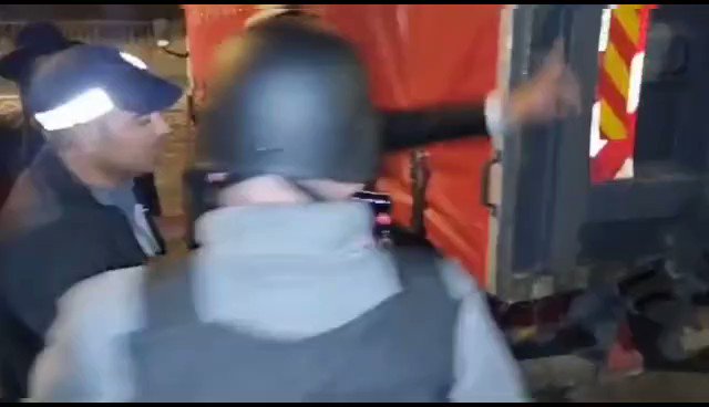 Chaim Levinson on Twitter: "הדרמה בעיצומה: השר להגנת המולדת הרוסי הגיע לרוסטוב, ומאיים על לוחמי ...