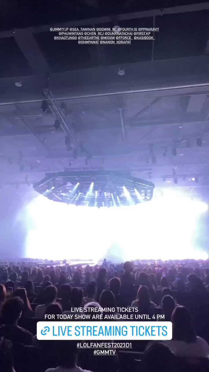 FirstKhaotung_TWFC on Twitter: "230624 GMMTV IGs 正式開始了😍 #LOLFanFest2023 #FirstKhaotung #เฟิร์ส ...