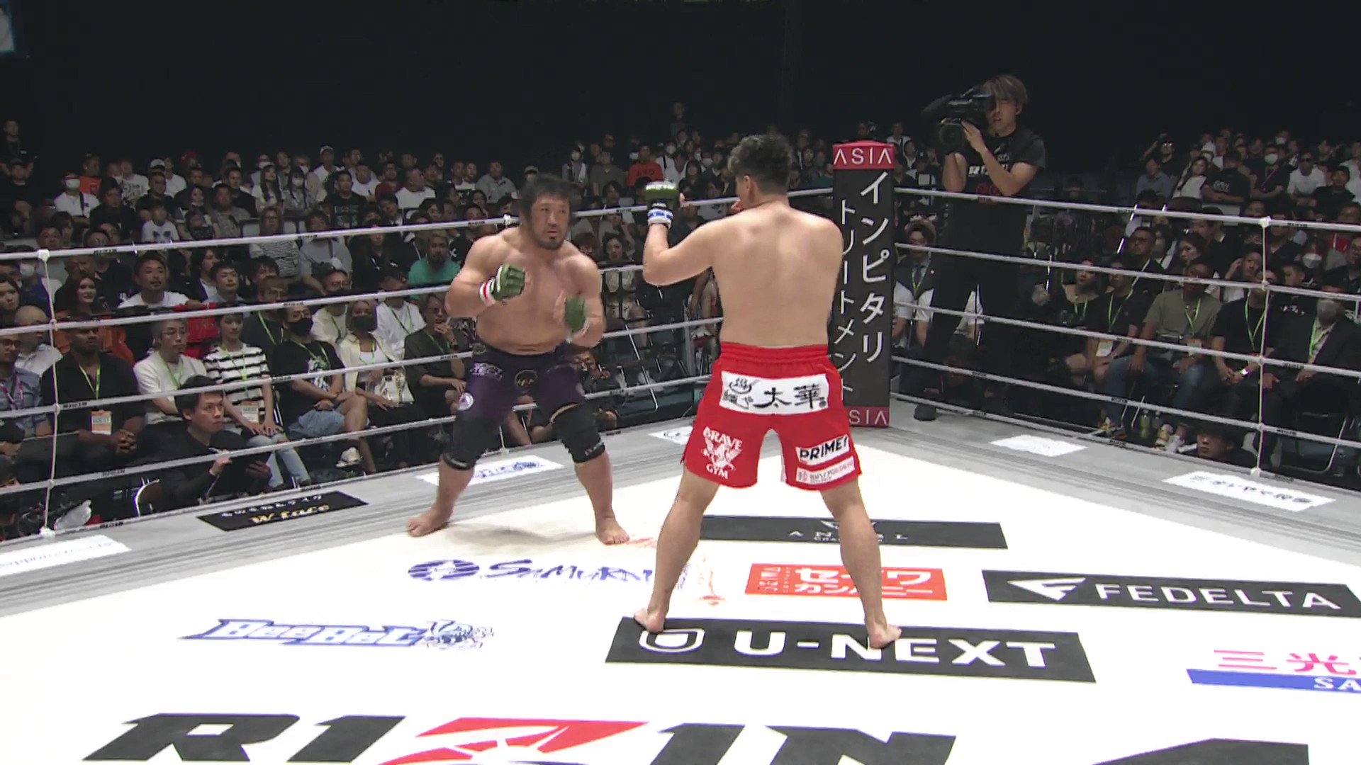 記録員 on Twitter: "動画版MMA速報です👩🏻‍💻 #RIZIN43 ヘビー級 上田幹雄、シュレックに1R KO勝ち！2連勝！ 28歳 2-1 2KO(RIZIN1-1 ...