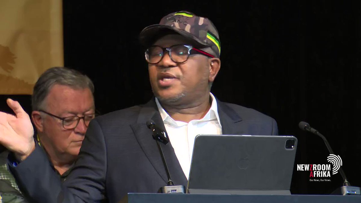 Newzroom Afrika on Twitter: "[WATCH} ANC Secretary-General Fikile Mbalula says the party's ...