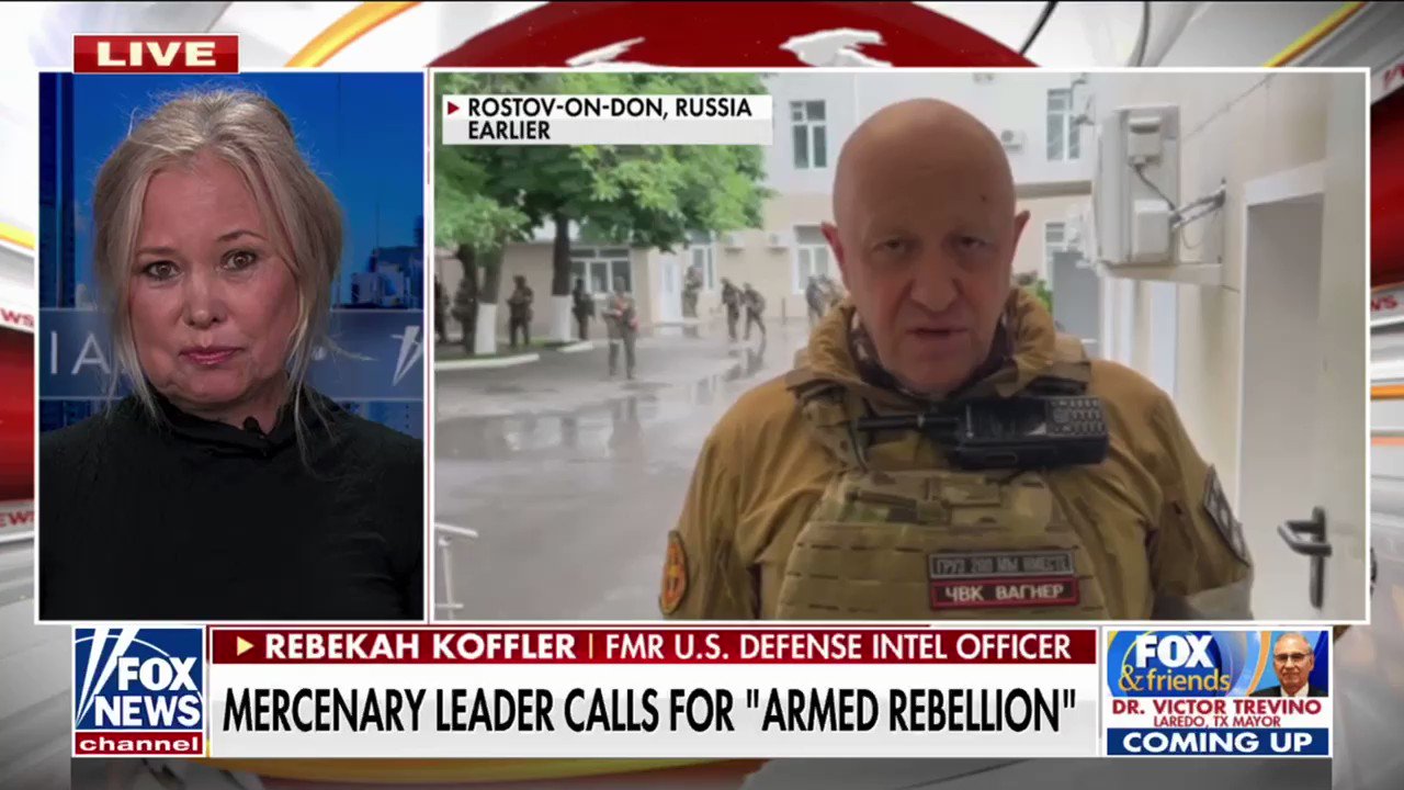 Bad Fox Graphics on Twitter: "Rachel Campos-Duffy thinks she works on a 'news' show RACHEL: What ...