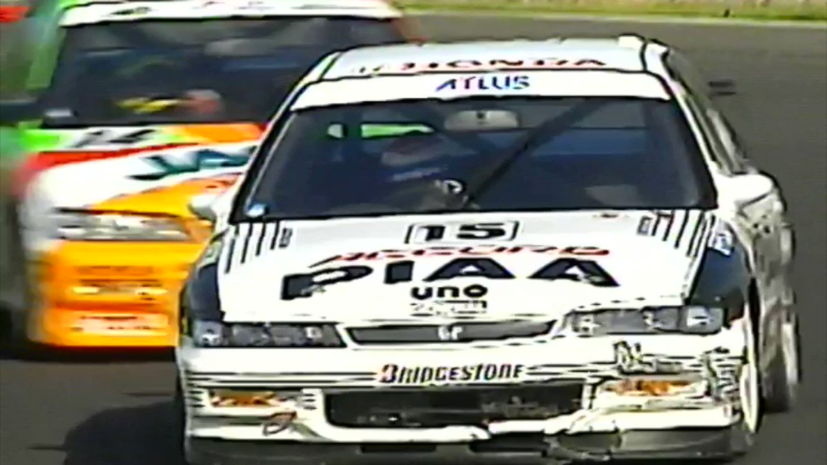 佐々木康太@ on Twitter: "RT @motorlandtv: 1996 JTCC Rd.10 決勝 "黒澤琢弥 vs. 服部尚貴の壮絶なトップ争いが最終ラップの最終コーナーまで続く ...