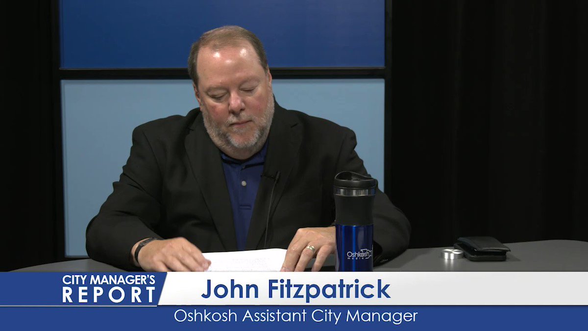 City Of Oshkosh On Twitter Oshkosh Media Recorded The Recent Chief