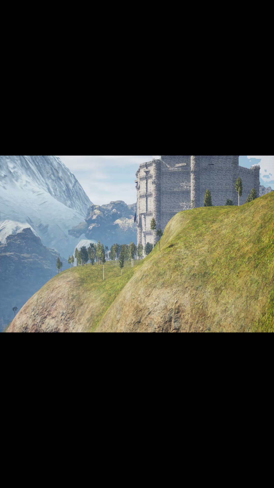 3D Taku on Twitter: "【Castles in the Mountain Cities】Taku's World at Unreal Engine_Final 【山岳都市に ...