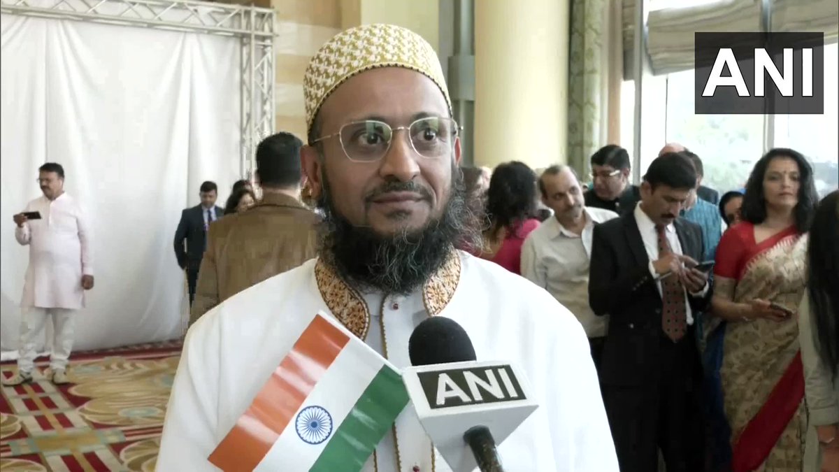 ANI on Twitter: "#WATCH | "Meeting PM Modi today was a unique experience. The PM is closely ...