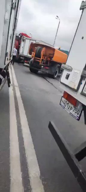 Kruku on Twitter: "Blokady mostów na Oce