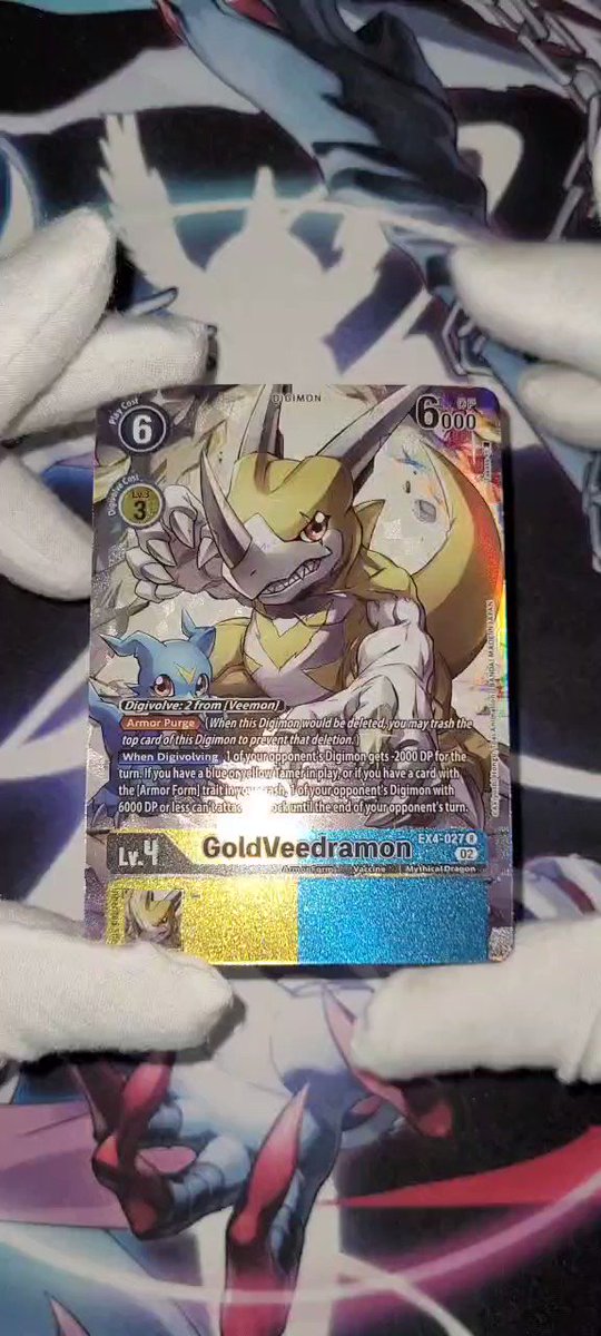 Official Digimon Card Game English Version on Twitter: "[THEME BOOSTER ALTERNATIVE BEING [EX04 ...