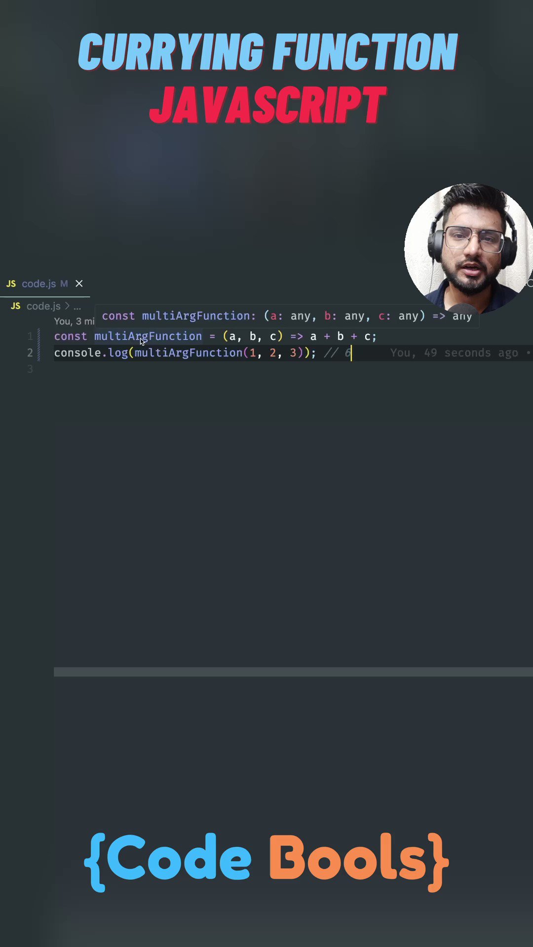 Manpreet Singh ⚡️ On Twitter What Is A Currying Function In