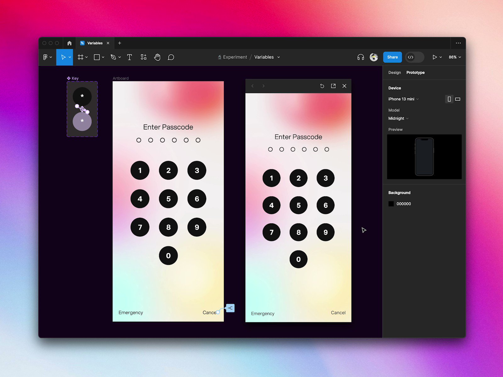 Nitish Khagwal on Twitter: "Exploring more possibilities with @figma variable prototypes - it's ...