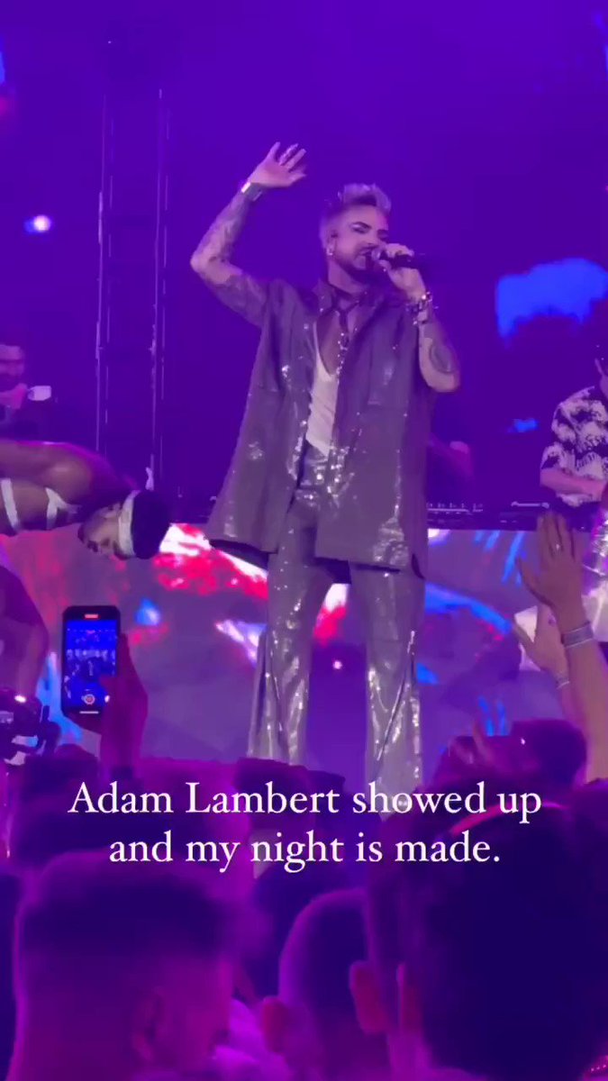 Adam Lambert Daily On Twitter 🎥adamlambert Was A Surprise Guest At Planet Pride Tonight In