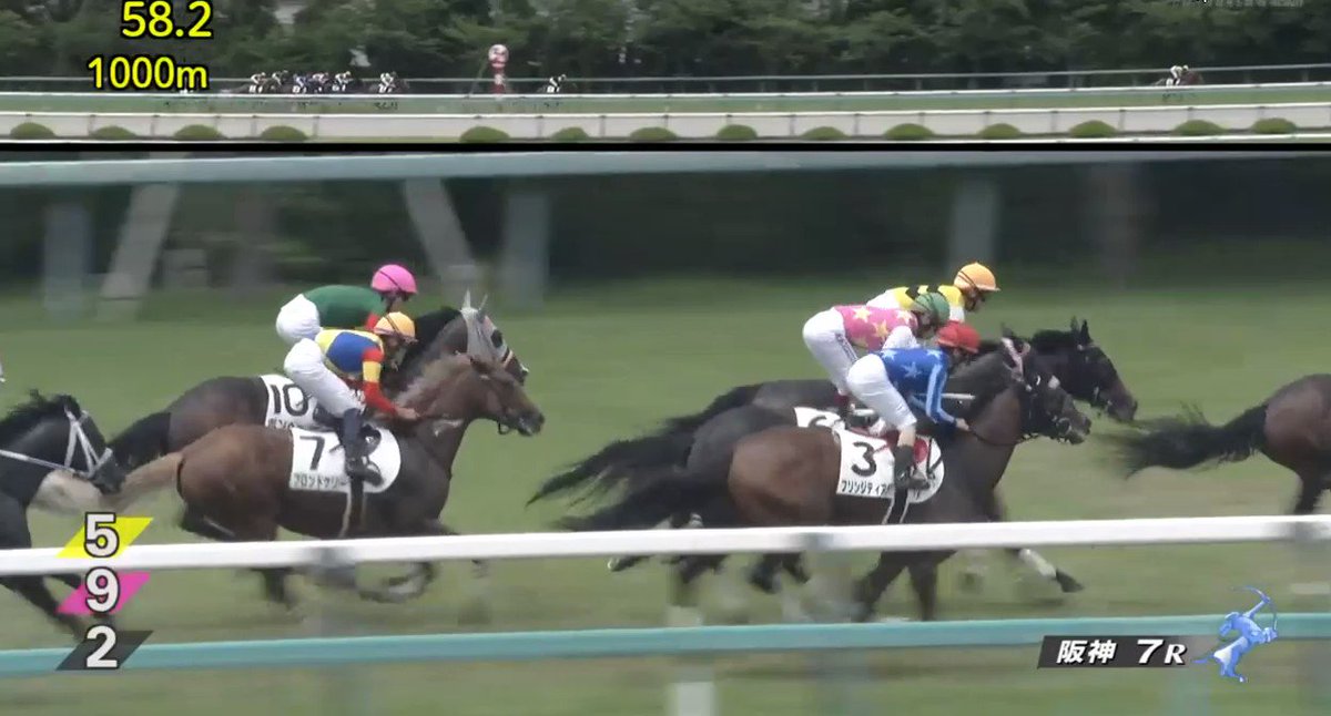 Graham Pavey on Twitter: "Wowee, rookie female jockey Nana Kawaharada brought up her 3rd JRA ...