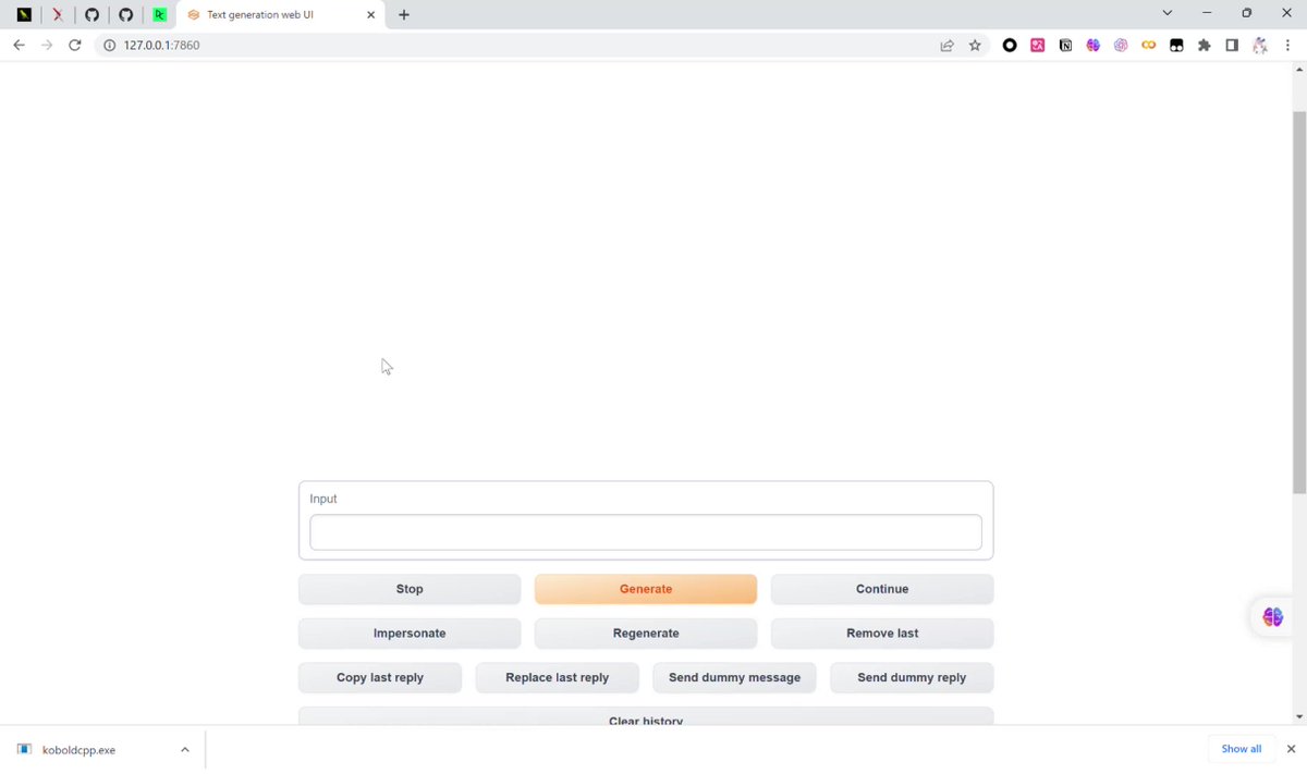 九原客 On Twitter 没想到有人不相信低资源推理的可行性。 用wizardlm 30b参数模型在4090 24 Gb 显卡上，使用 Gptq 4bit量化。这个速度大家满意么 