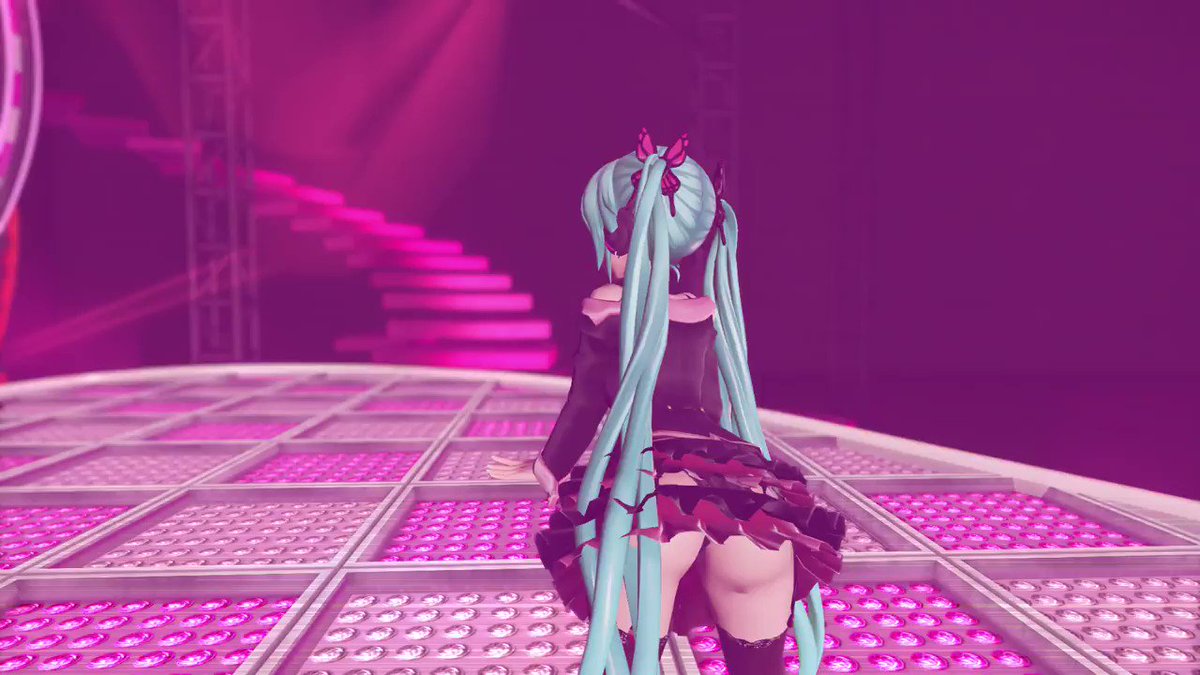 かずにし@チラリ系MMD on Twitter: "モニター用。えっちっち。"