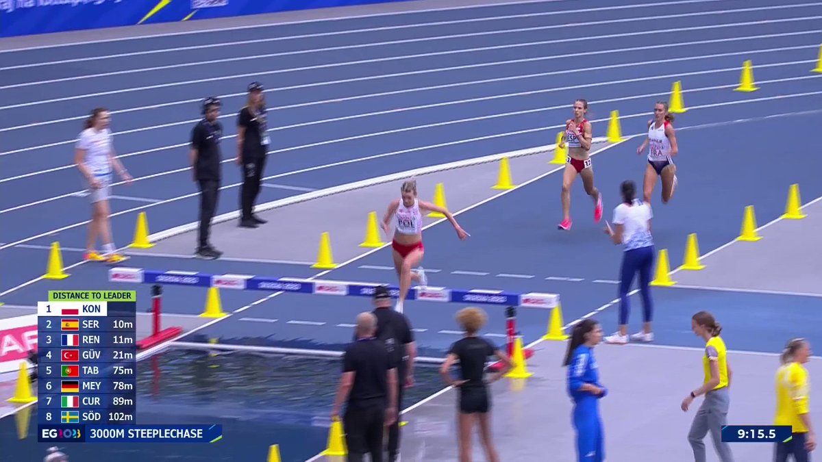 FFAthlétisme on Twitter: "🇫🇷 Flavie Renouard s'est battue jusqu'au bout de son 3000 m steeple ...