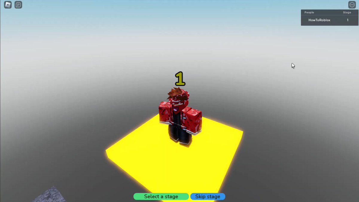 HowToRoblox on Twitter: "Learn how to make an OBBY GAME here! #roblox #robloxdev #gamedev # ...
