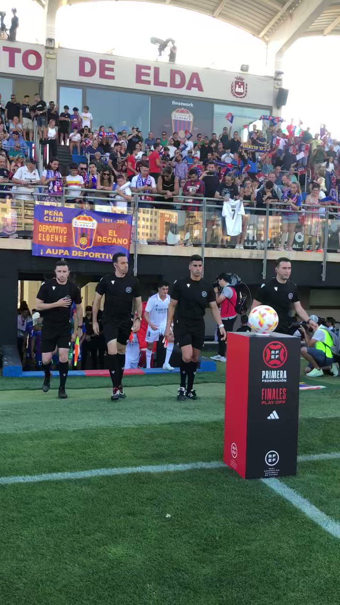 Cd Eldense Sad On Twitter ⏱1 • 📣 ¡comienza El Partido En El Nuevo
