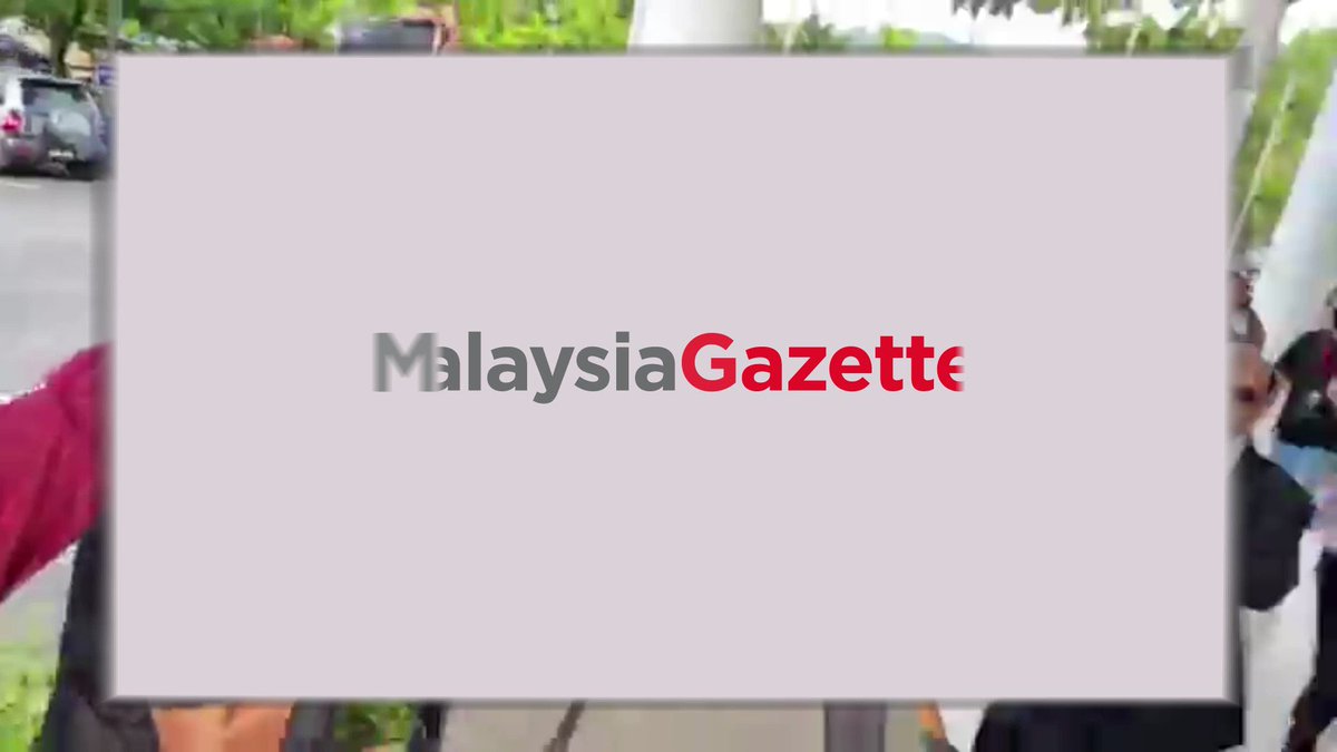 Malaysia Gazette on Twitter: Malaysia Gazette on Twitter: