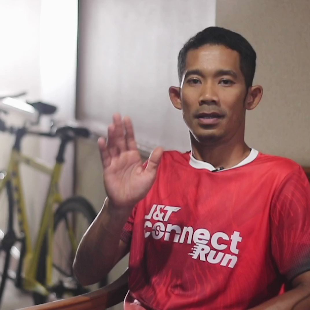 J&T Express Indonesia on Twitter: "Memiliki keterbatasan tidak selalu mudah, namun M.Fadli tetap ...