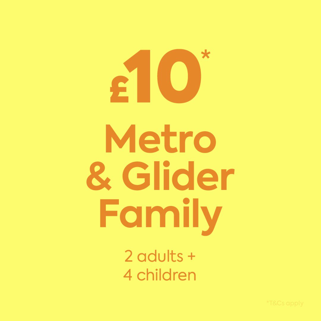Translink Metro on Twitter: "Hop on board our trains, buses or Glider to enjoy days out with ...