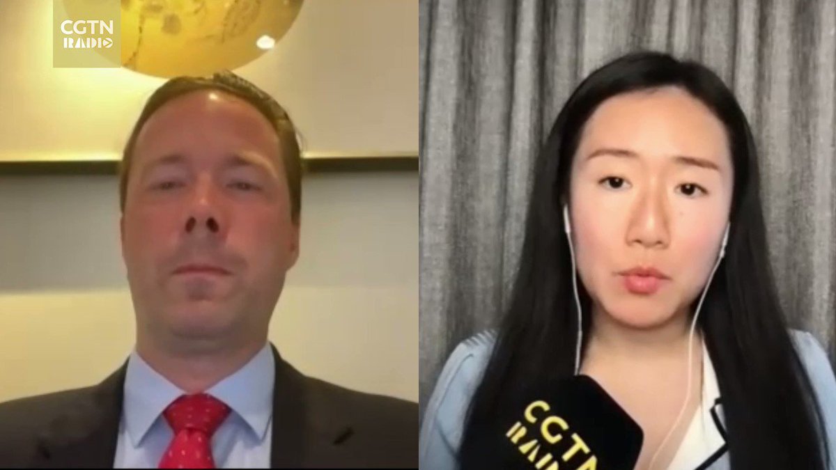 CGTN Radio on Twitter: "Eurasian Resources Group CEO, Benedikt Sobotka (@sobotkabenedikt), told ...