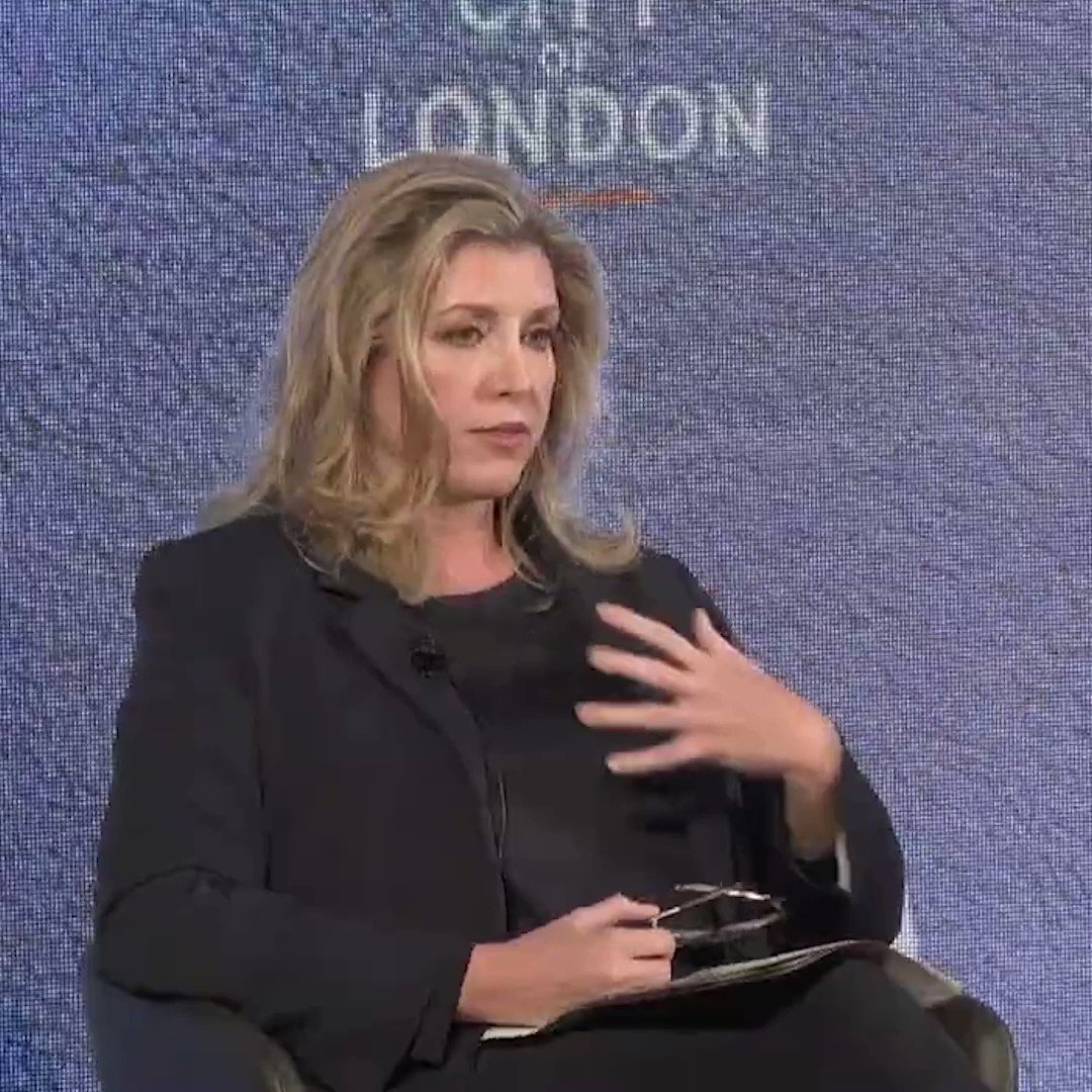 Ø ฿ Ɇ Ɽ ₮ On Twitter Rt Cpsthinktank ⏪ Pennymordaunt Spoke About