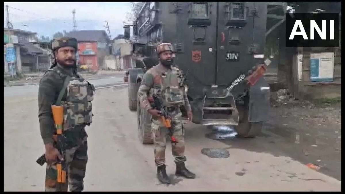 ANI On Twitter WATCH One Terrorist Killed In An Encounter In ani-on-twitter-watch-one-terrorist-killed-in-an-encounter-in