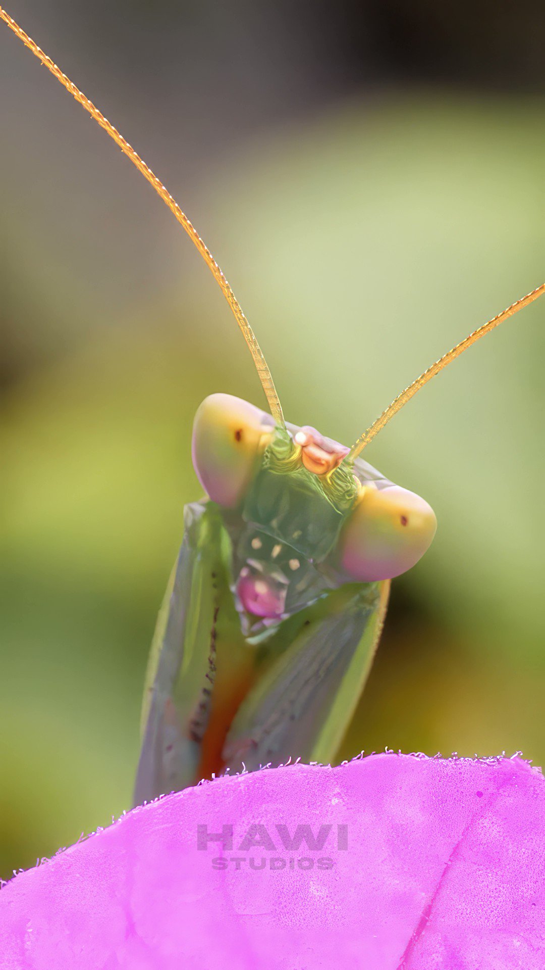 HAWI Studios on Twitter: "Mantis: World's Most Picky Barber! ID: WIwo4Nw #mantis #nature # ...