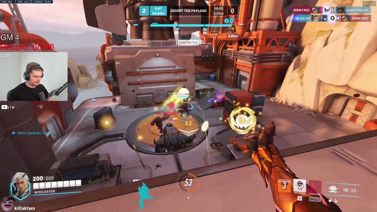 OW2News.net@オーバーウォッチ2ニュース on Twitter: "🌺ライフウィーバー C9🌺 🎥kragiee #オーバーウォッチ2 #Overwatch2"