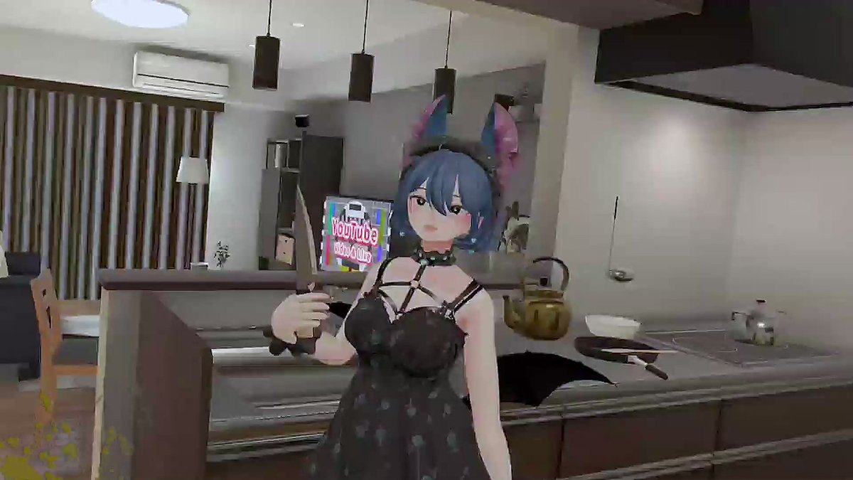 김덕례 on Twitter: "오빠... 누구랑 있었어...? 모델: 나 더빙: @VRC_HeLilin"