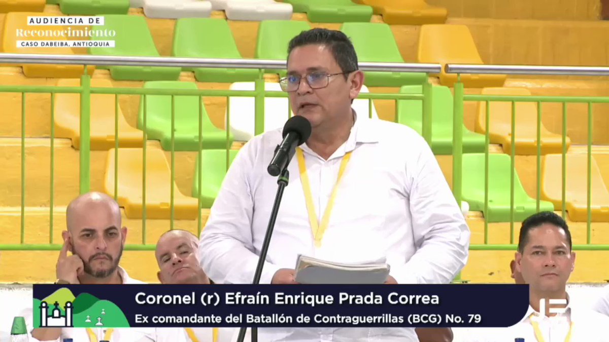 Matador On Twitter Rt Jep Colombia El Coronel R Prada Continuó