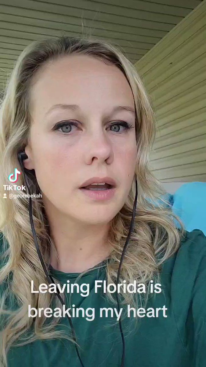 Rebekah Jones On Twitter Leaving Florida Is Breaking My Heart Florida Politics Rebekahjones