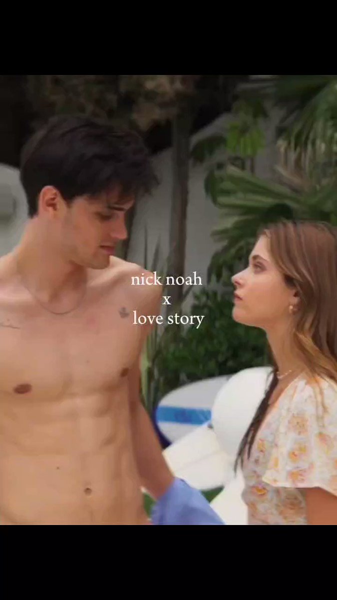 Steph on Twitter: "RT @alwaysleister: #culpamia: lovestory nick y noah 🫶🏻 >>>>> #nicolewallace # ...