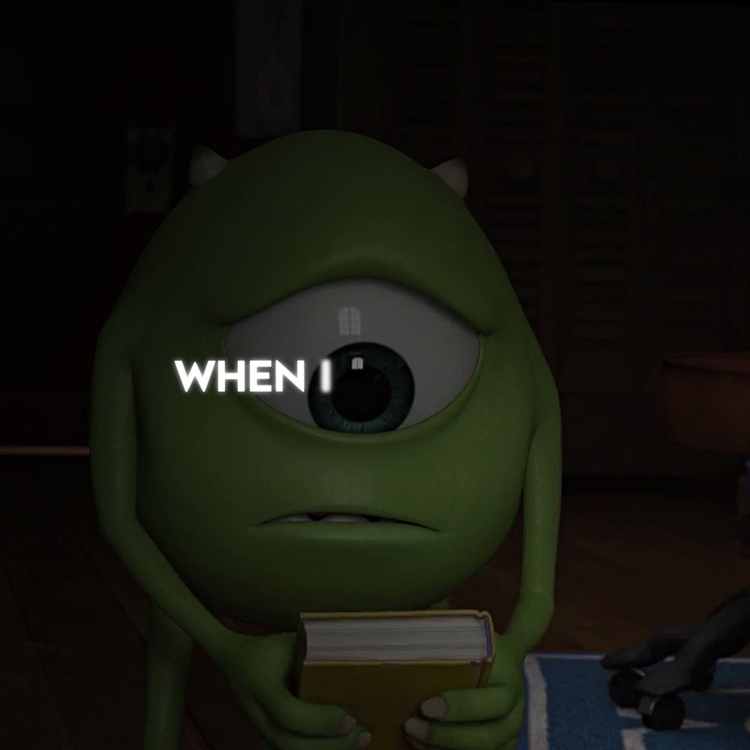 Monsters University Mike Wazowski Sad Monsters University Mike Wazowski Sad