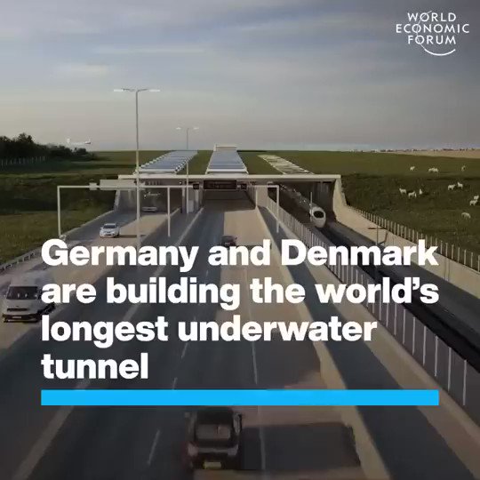 The Technology Equalizer On Twitter Rt Yuhelenyu The World S Longest Underwater Tunnel Will