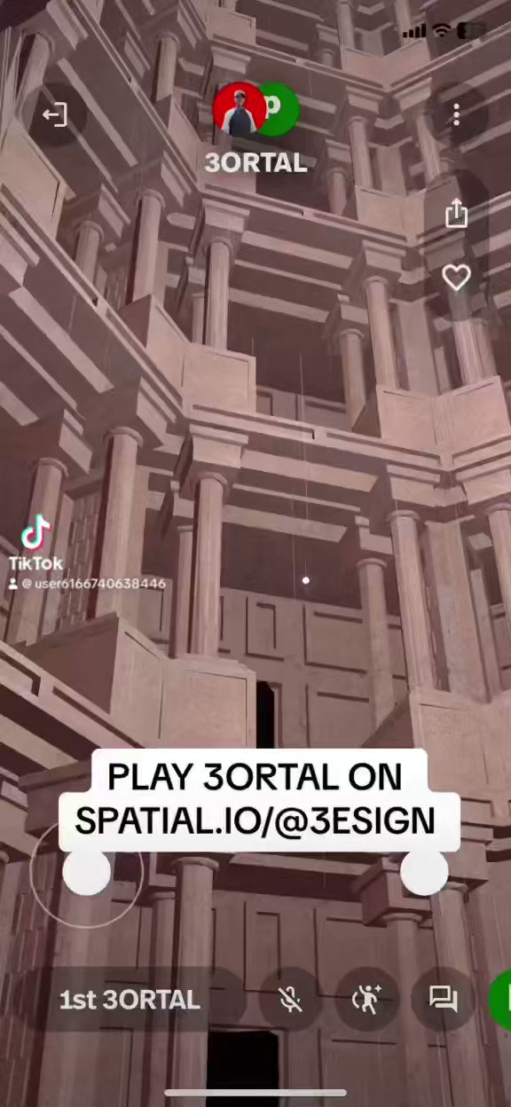 3 on Twitter: "GM FROM THE 3ORTAL 🏛️ @Spatial_io @ProtocolGemini https://t.co/16jQJpdrAG" / Twitter