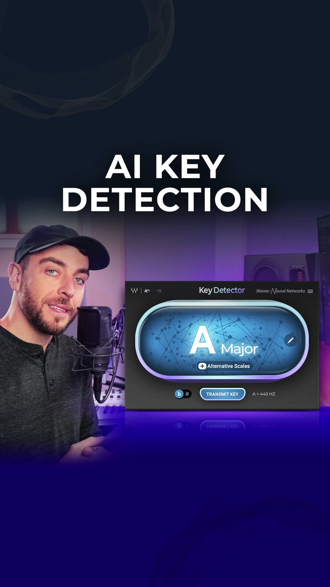 Waves Audio on Twitter: "Finding your key has never been easier 🔑🕵️ @seandivine shows how you ...