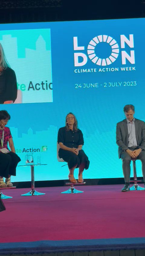 London Climate Action Week on Twitter: "Charlotte Wood, London Area Director, Environment Agency ...