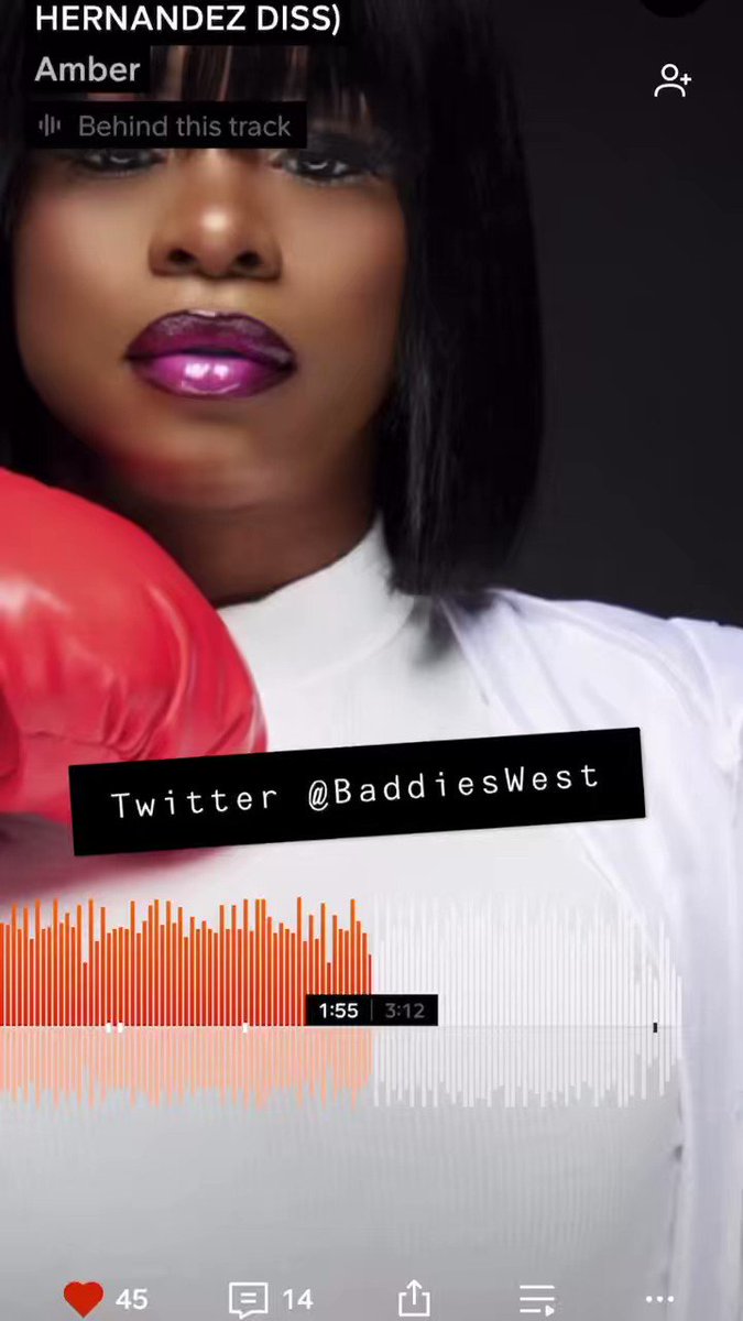 Baddies + More! on Twitter: "RT @tezzminaj: No shade she ate her down 🔥🔥 I didn’t know Amber ...