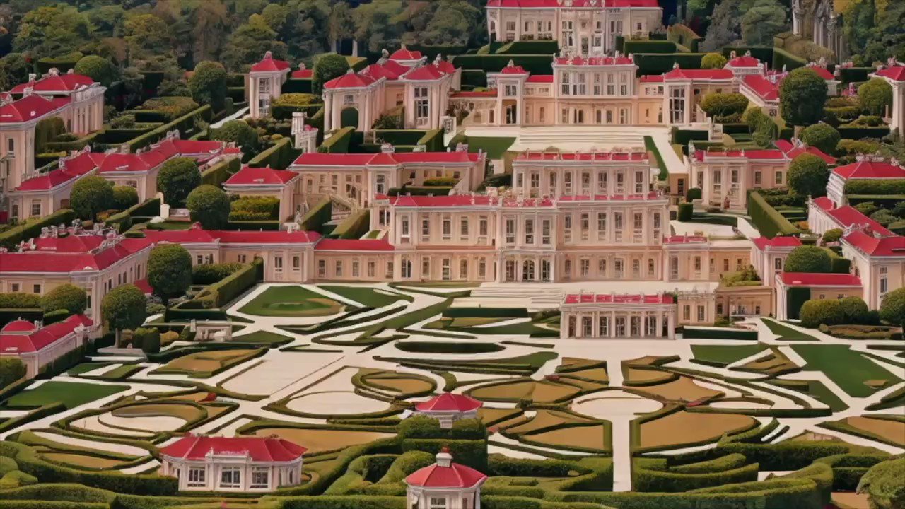 Charlie Holtz on Twitter: "I made the intro to the next Wes Anderson movie https://t.co ...