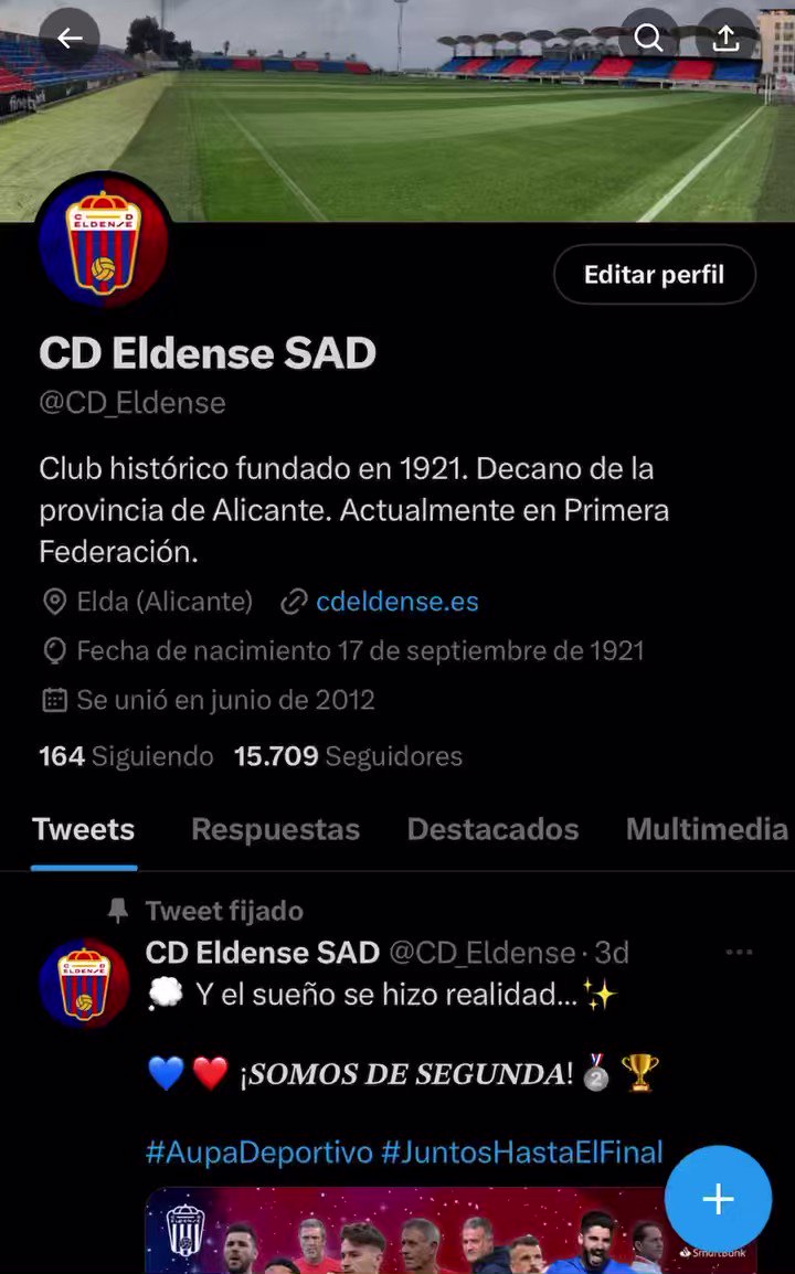 CD Eldense SAD on Twitter: CD Eldense SAD on Twitter: