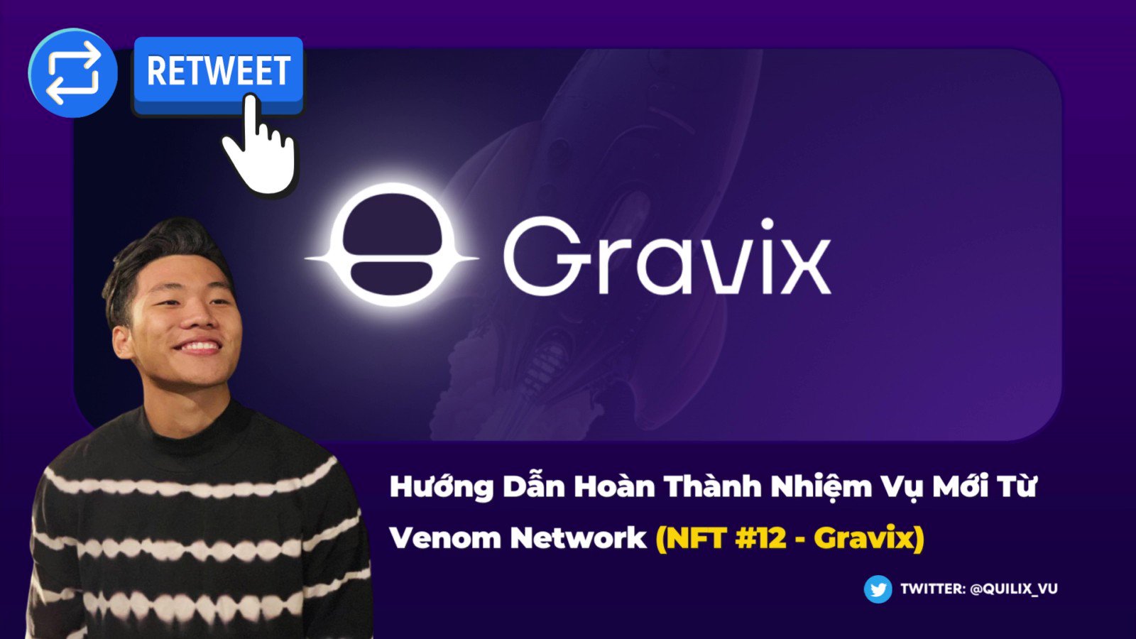Quilix (🌸, 🌿) on Twitter: "Lụm NFT 11 Venom nào anh em! 🔥🔥 Hướng Dẫn Hoàn Thành Nhiệm Vụ Mới Từ ...