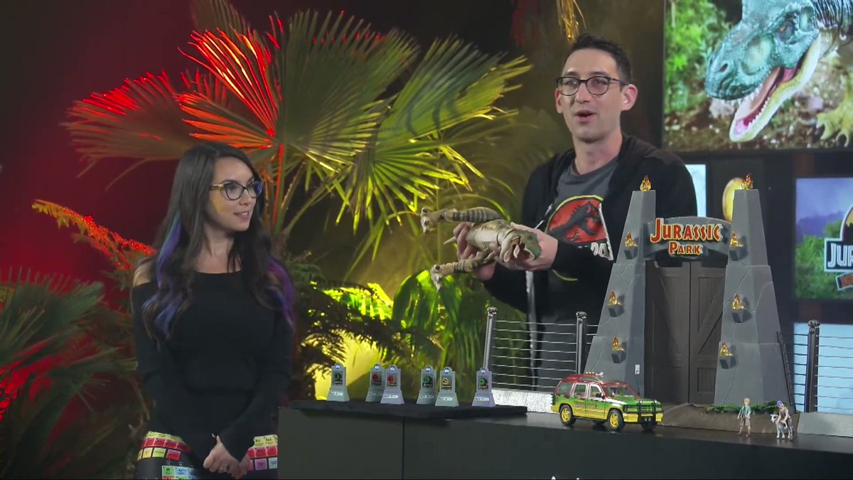 Jurassic Outpost On Twitter Watch Mattel Toy Designer Greg Murphy Go In Depth With The Male