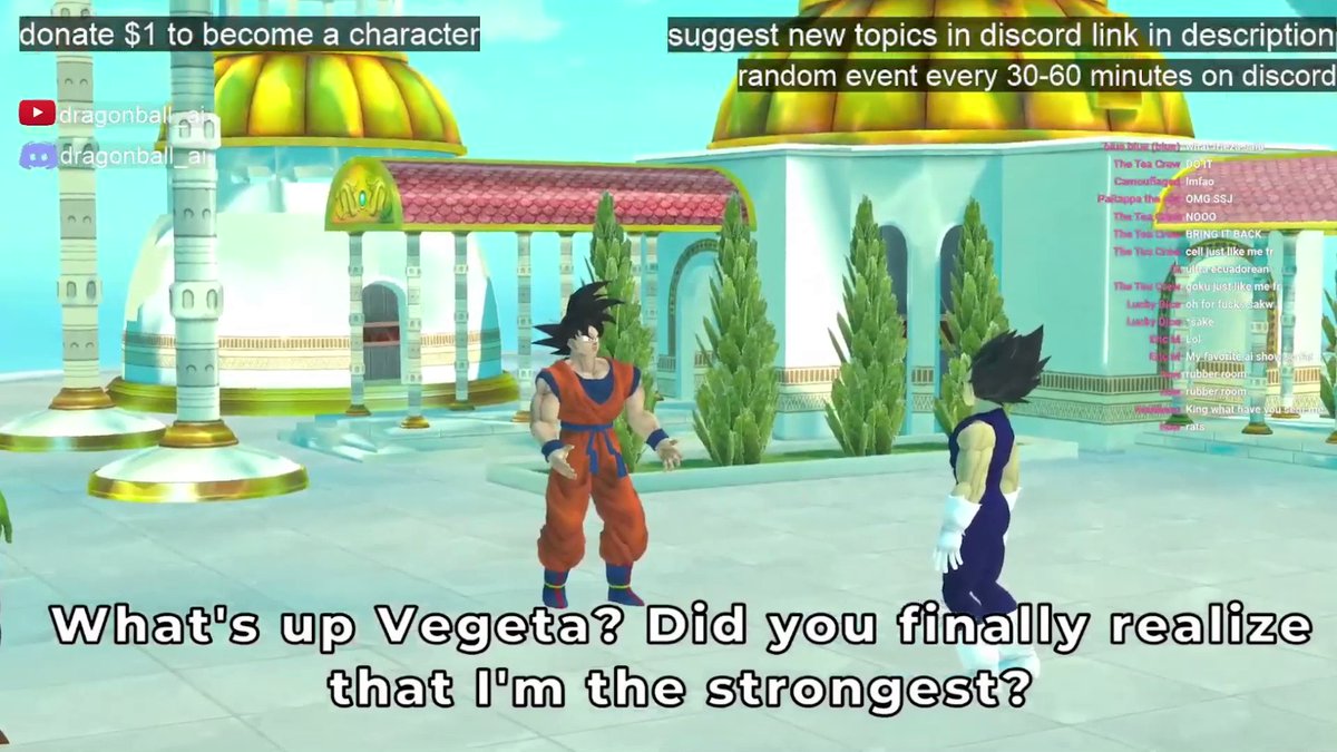 Lewtwo On Twitter Fucking Pokemon Jumpscare On Ai Dragon Ball
