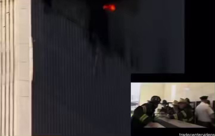 9/11 WTC Archives on Twitter: "Ben Riesman’s footage of the South Tower’s collapse from Park Row ...