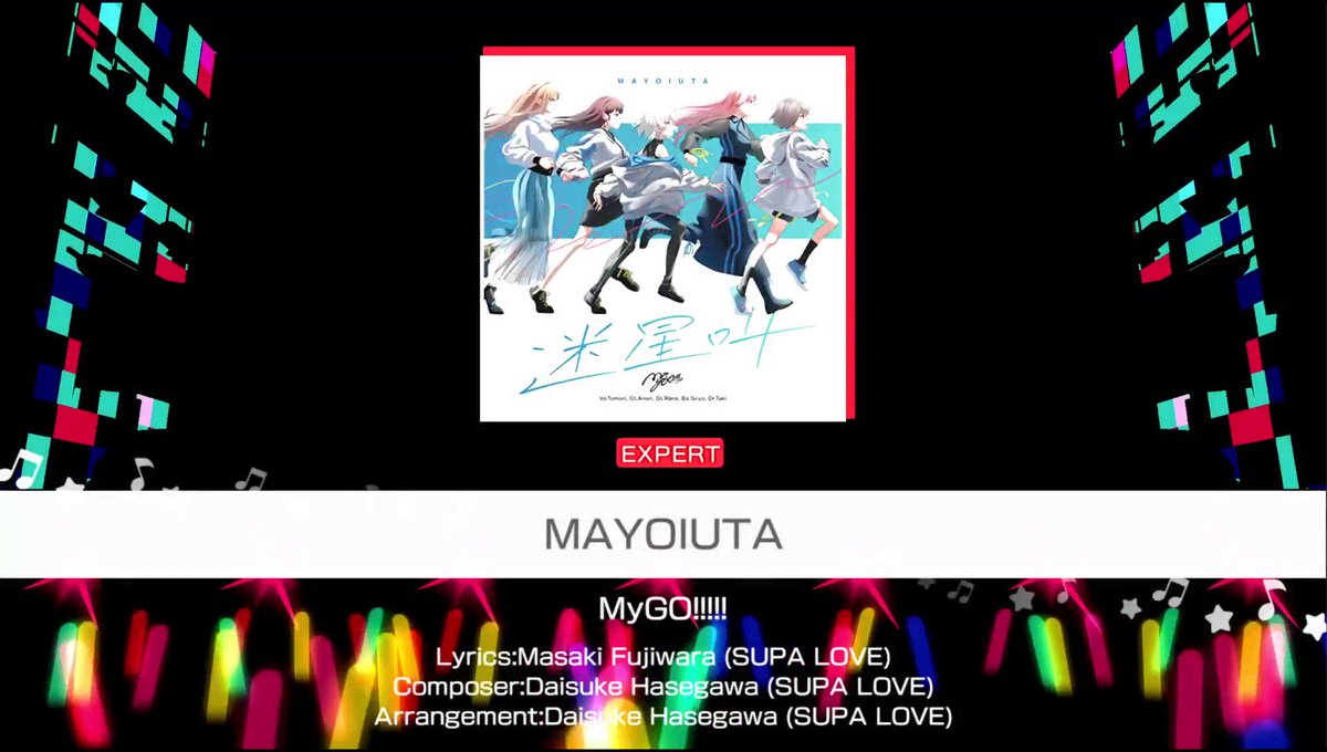 BanG Dream! GBP on Twitter: "Check out the gameplay video of new original song "MAYOIUTA" by ...
