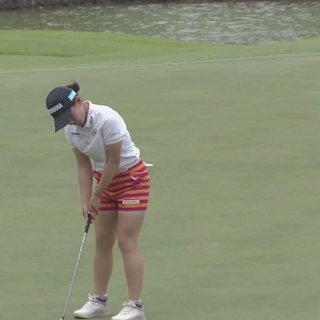 日本女子プロゴルフ協会(JLPGA) on Twitter: "#資生堂レディスオープン 🏆｜#Round2 5番par3で #永井花奈(@nagaikana)がバーディー獲得⭕️ 通算スコア ...