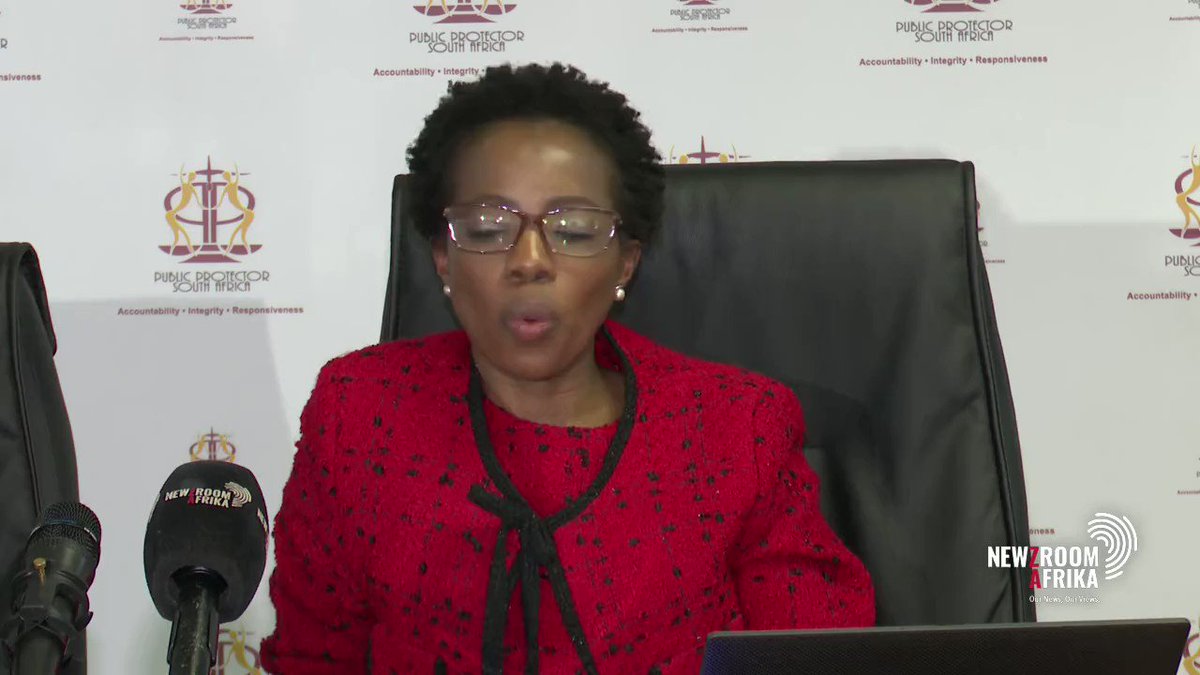 Newzroom Afrika on Twitter: "[WATCH] Acting Public Protector Adv. Kholeka Gcaleka says video ...