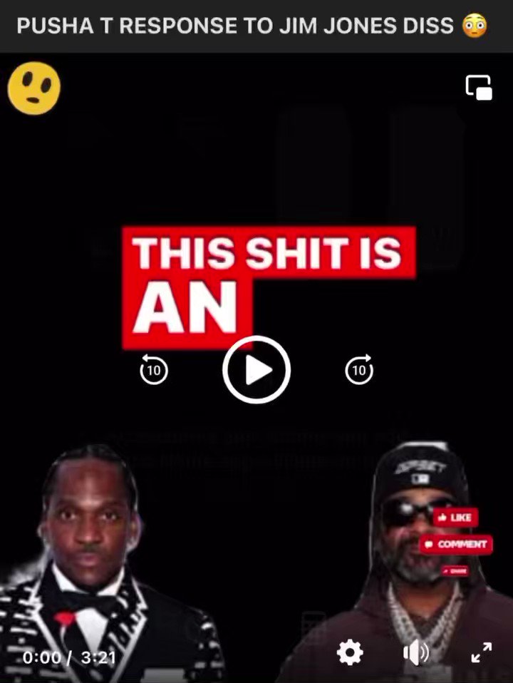 Battsquiat on Twitter: "Wait?! WHAT?!? Is this real?! EazyKill by Pusha T. The Clipse Rapper ...